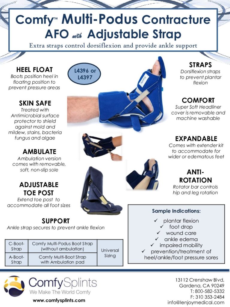 Comfy Boot Strap brochure 2019 - Neurorehabdirectory ...