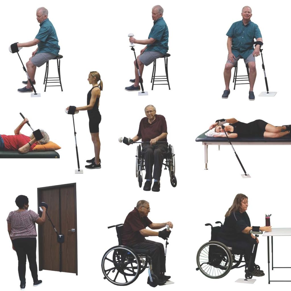 UE Ranger Helps Improve Shoulder and Arm Strength - Neurorehabdirectory ...